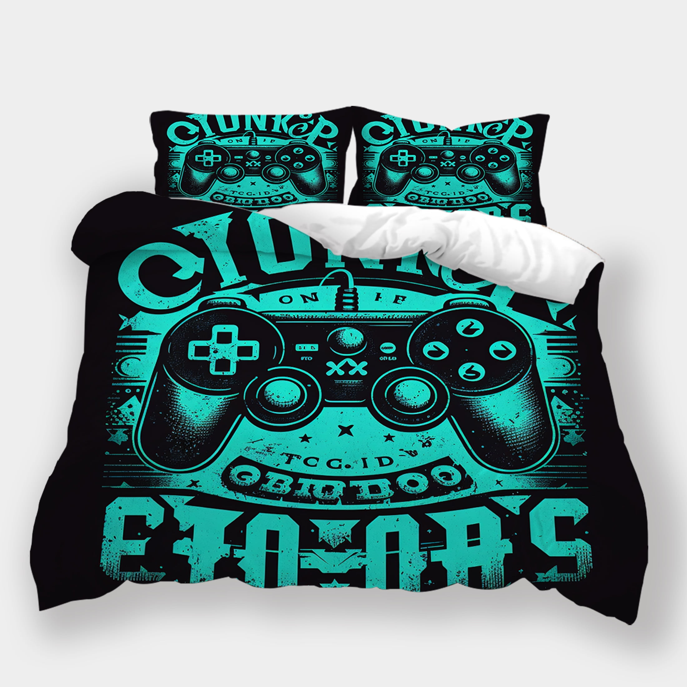 Home Bedclothes Bedding Set Newly Design Duvet Cover Set Gamepad ...