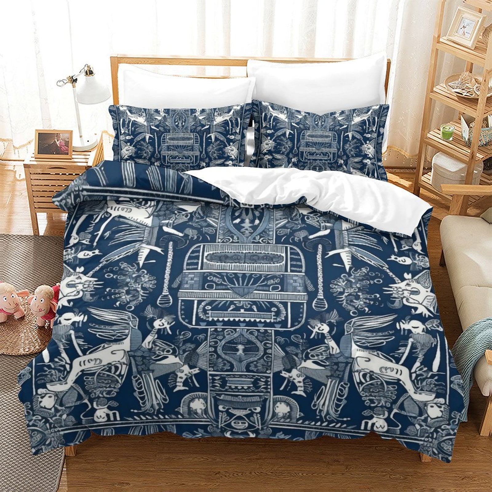Home Bedclothes Bohemia Comforter Cover Set Adult Unique Design ...