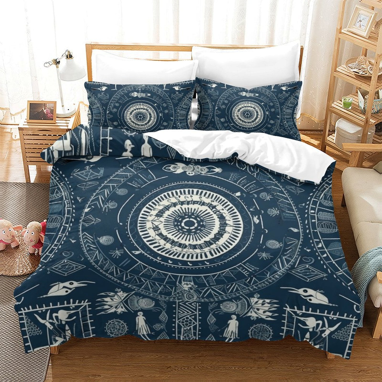 Home Bedclothes Bohemia Comforter Cover Set Adult Unique Design ...