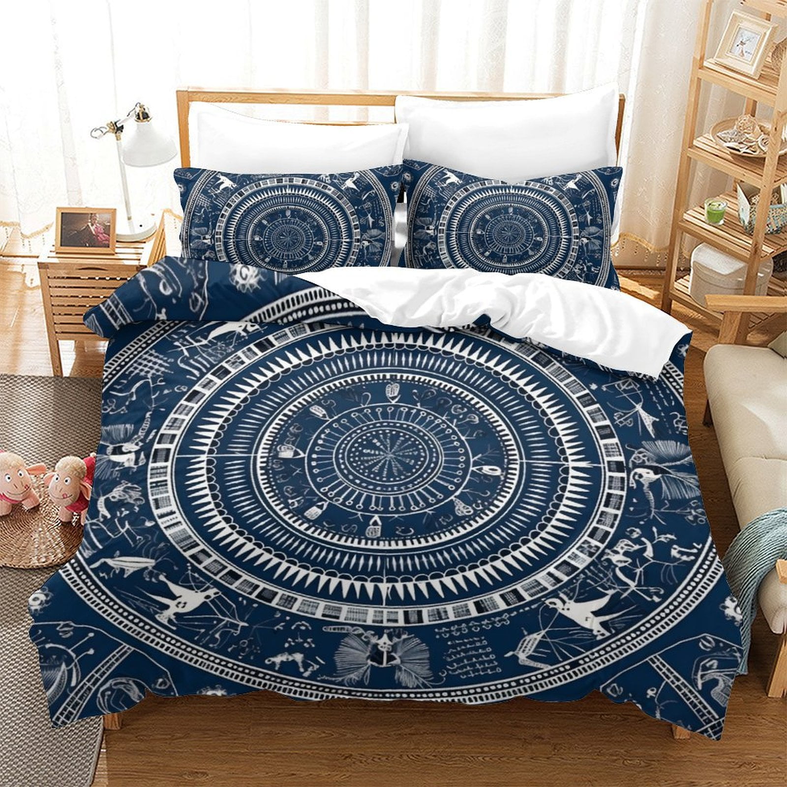 Home Bedclothes Bohemia Comforter Cover Set Adult Unique Design ...