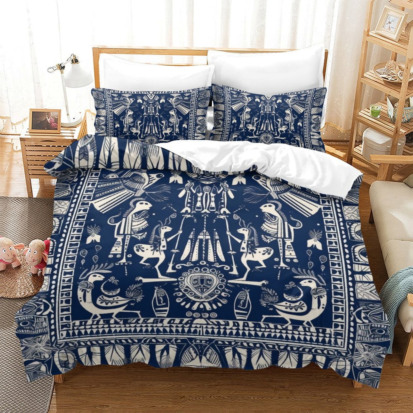 Home Bedclothes Bohemia Comforter Cover Set Adult Unique Design ...