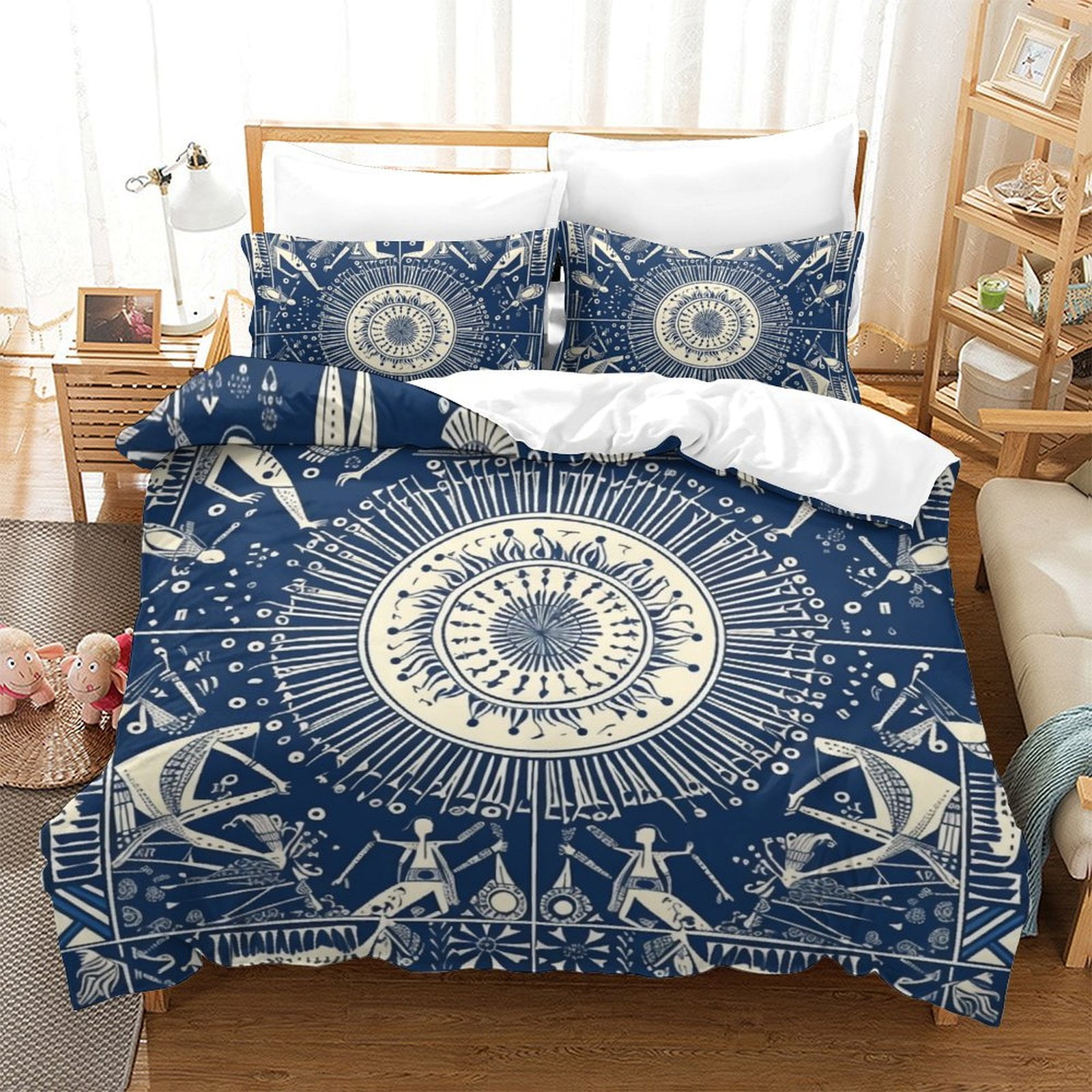 Home Bedclothes Bohemia Comforter Cover Set Adult Unique Design ...