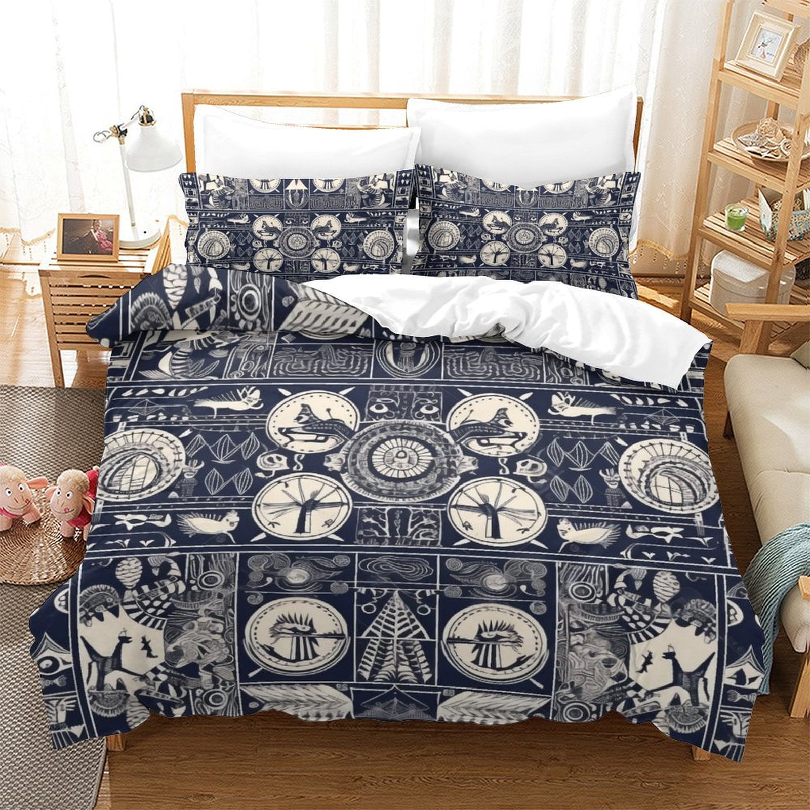 Home Bedclothes Bohemia Comforter Cover Set Adult Unique Design ...