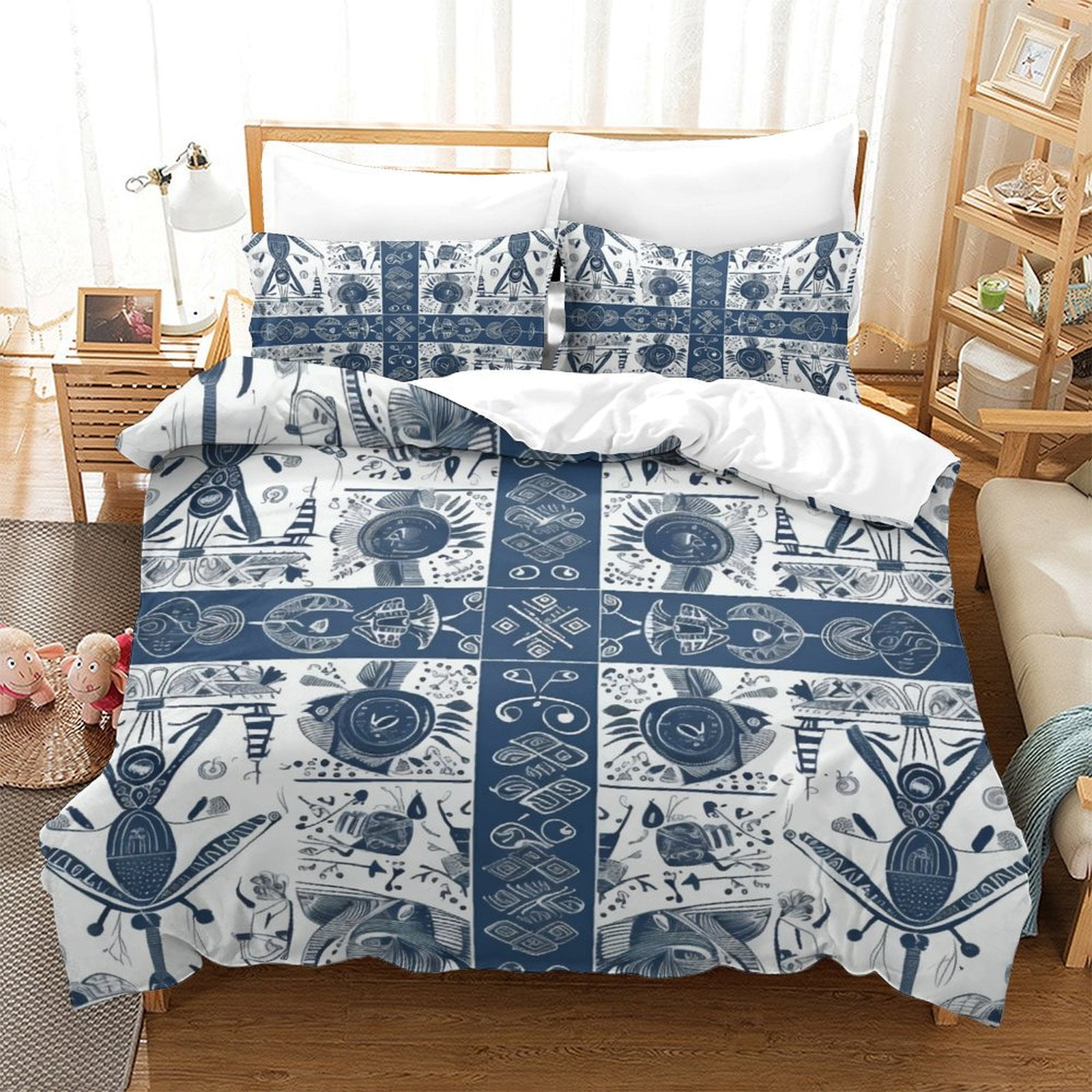 Home Bedclothes Bohemia Comforter Cover Set Adult Unique Design ...
