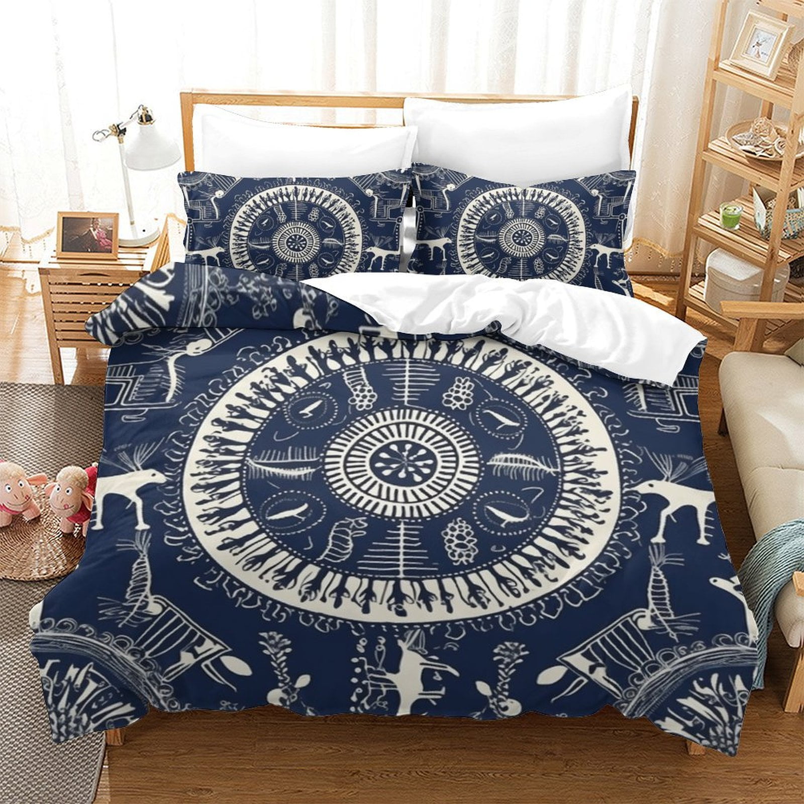 Home Bedclothes Bohemia Comforter Cover Set Adult Unique Design ...