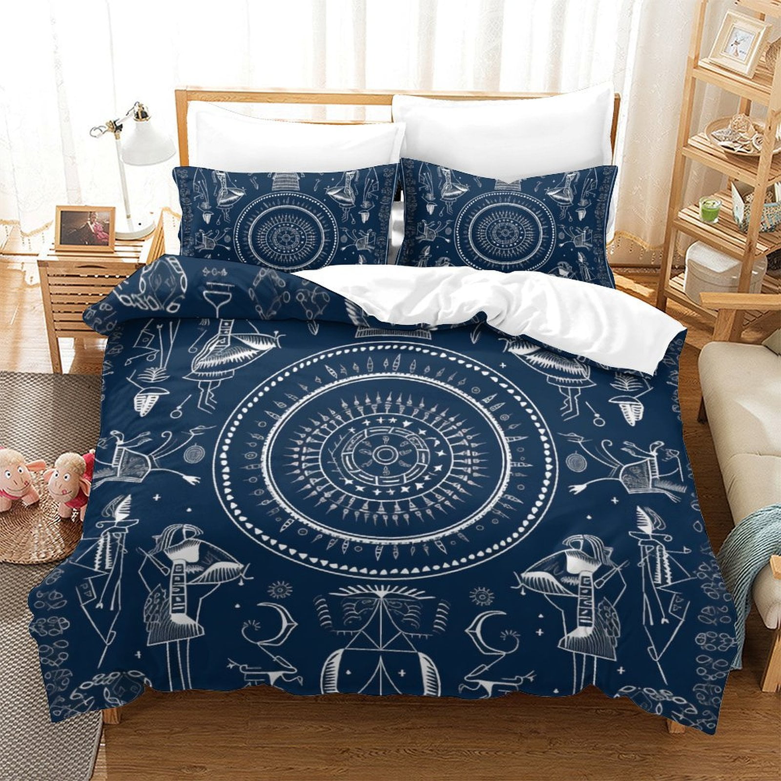 Home Bedclothes Bohemia Comforter Cover Set Adult Unique Design ...