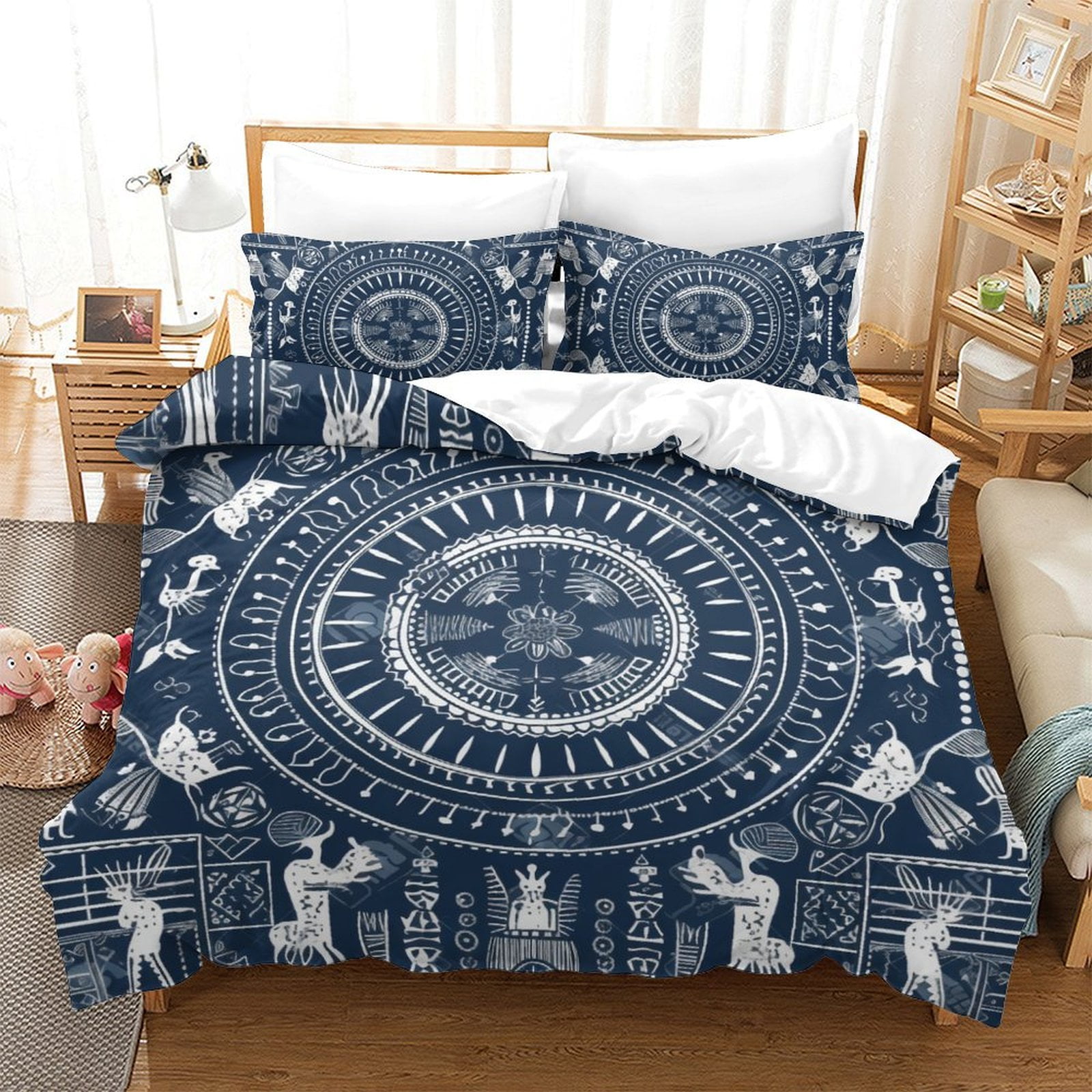 Home Bedclothes Bohemia Comforter Cover Set Adult Unique Design ...