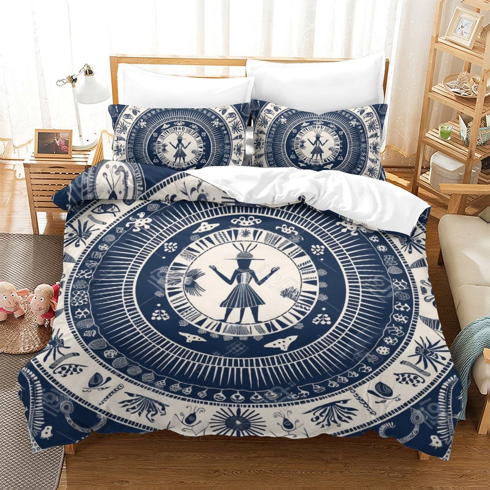 Home Bedclothes Bohemia Comforter Cover Set Adult Unique Design ...
