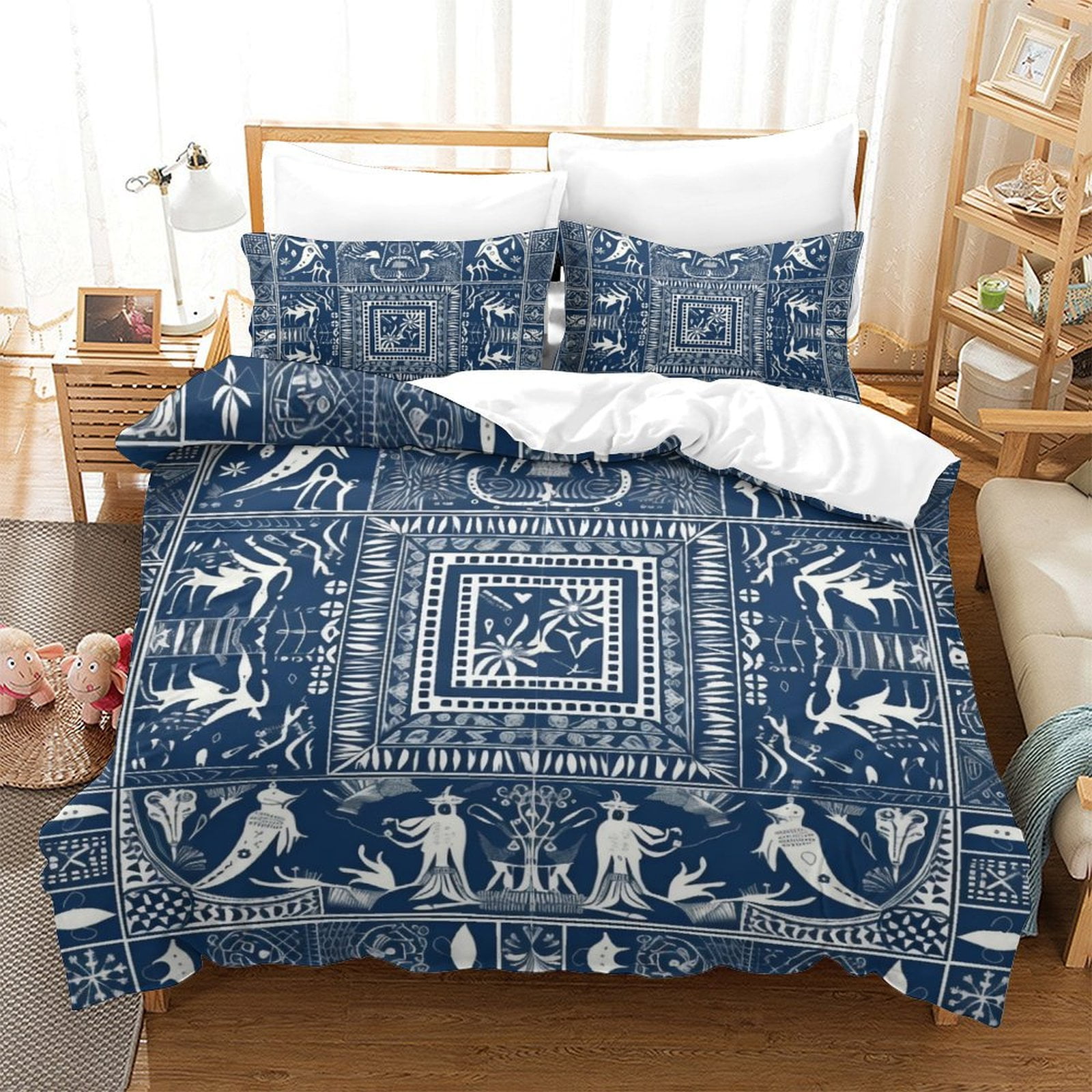 Home Bedclothes Bohemia Comforter Cover Set Adult Unique Design ...