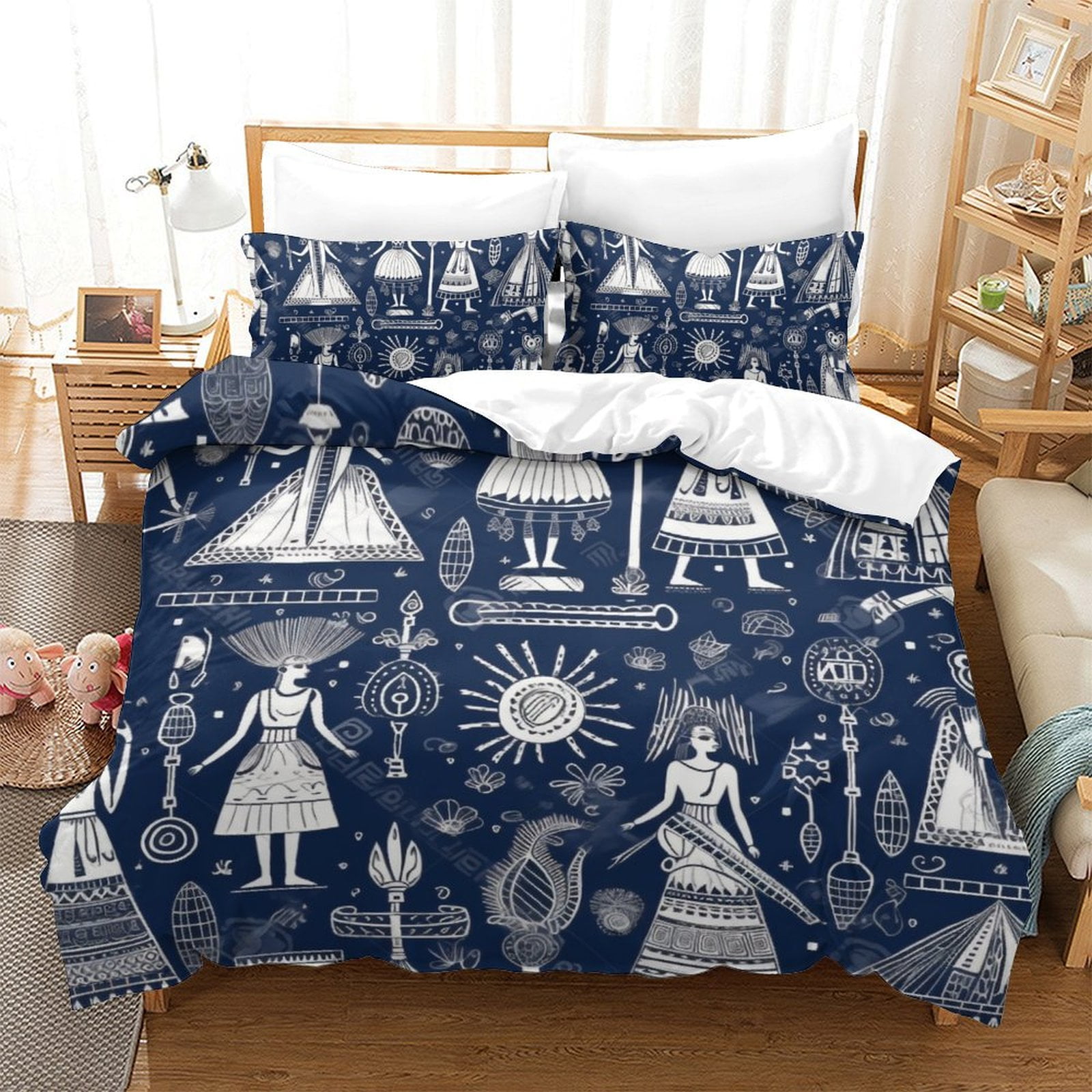 Home Bedclothes Bohemia Comforter Cover Set Adult Unique Design ...