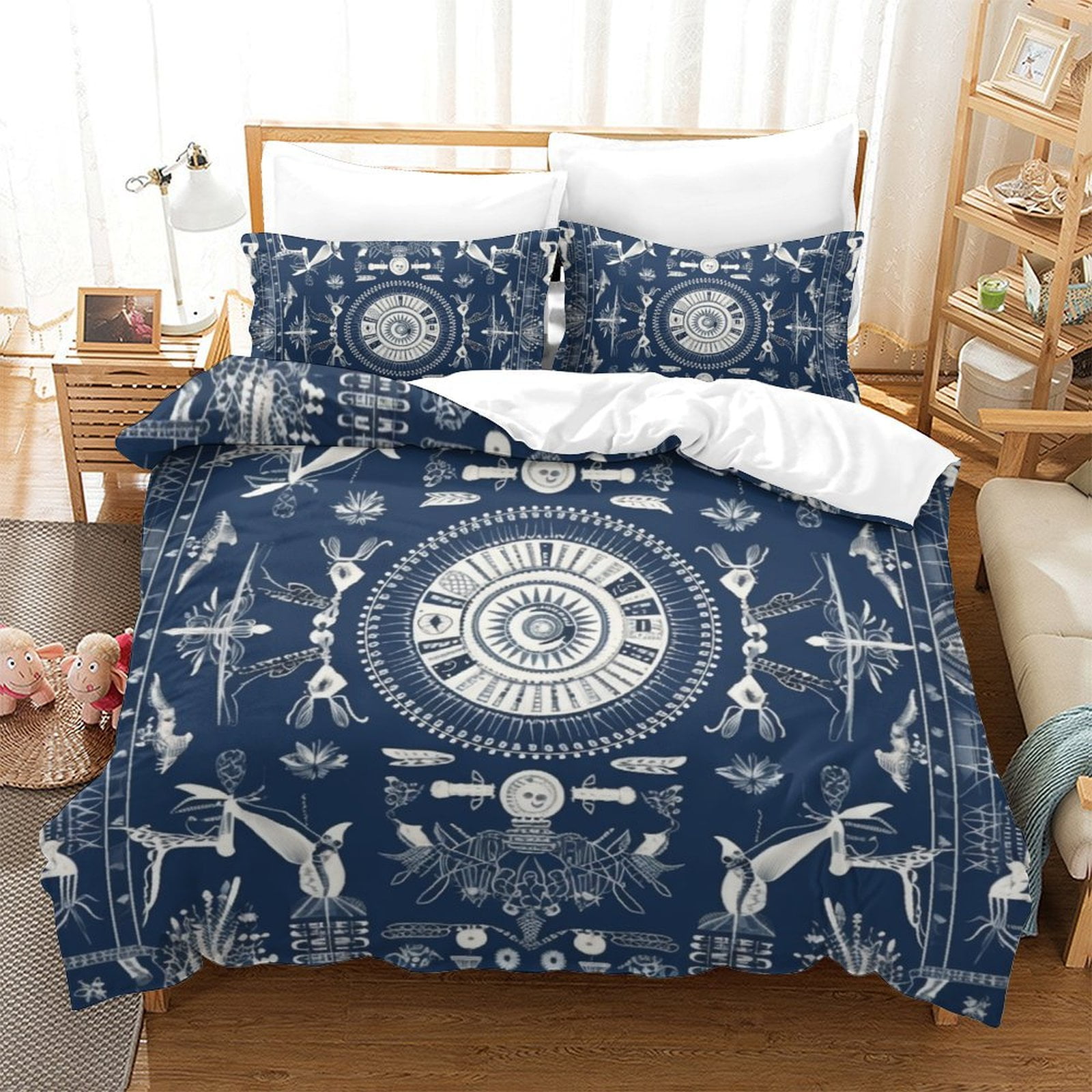 Home Bedclothes Bohemia Comforter Cover Set Adult Unique Design ...