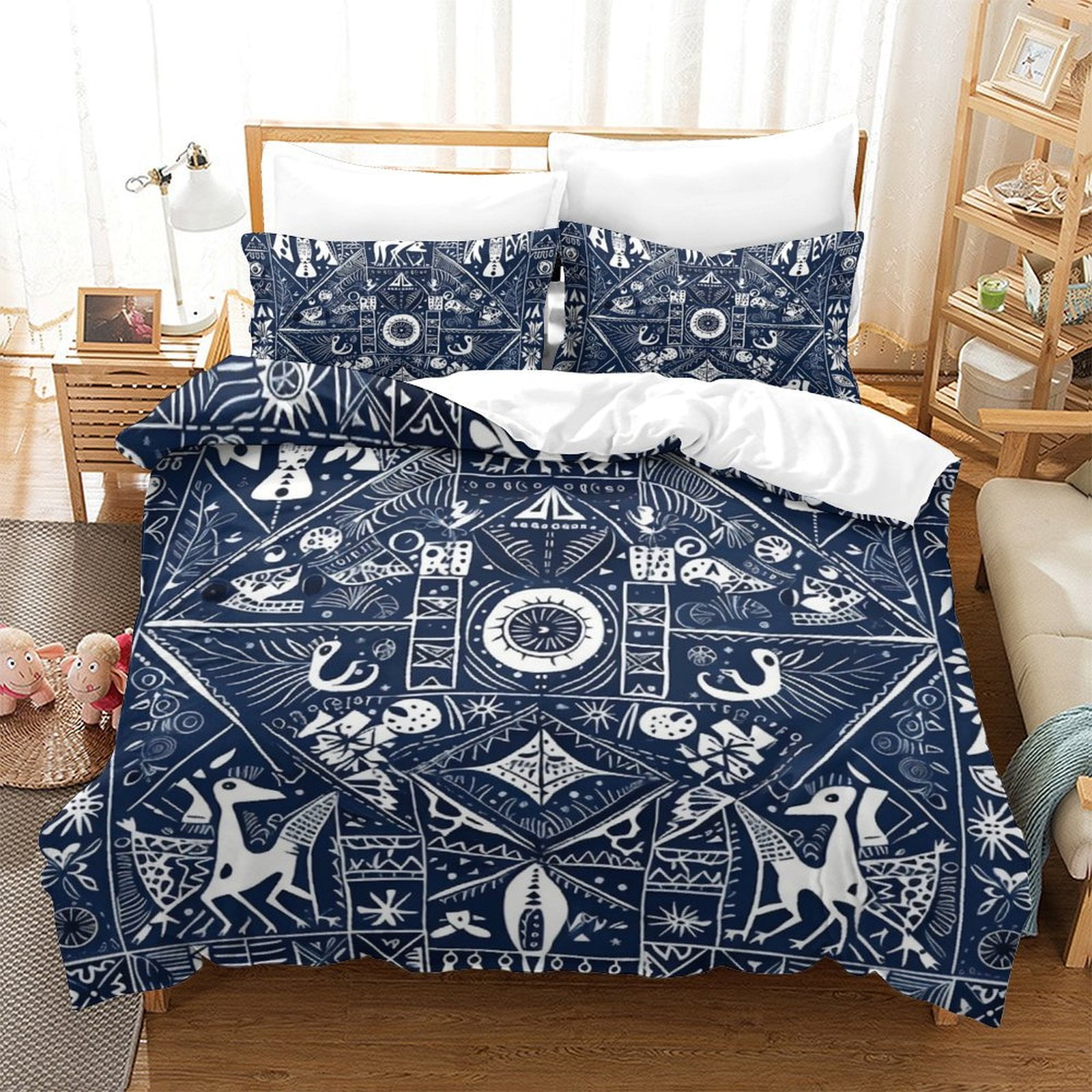 Home Bedclothes Bohemia Comforter Cover Set Adult Unique Design ...
