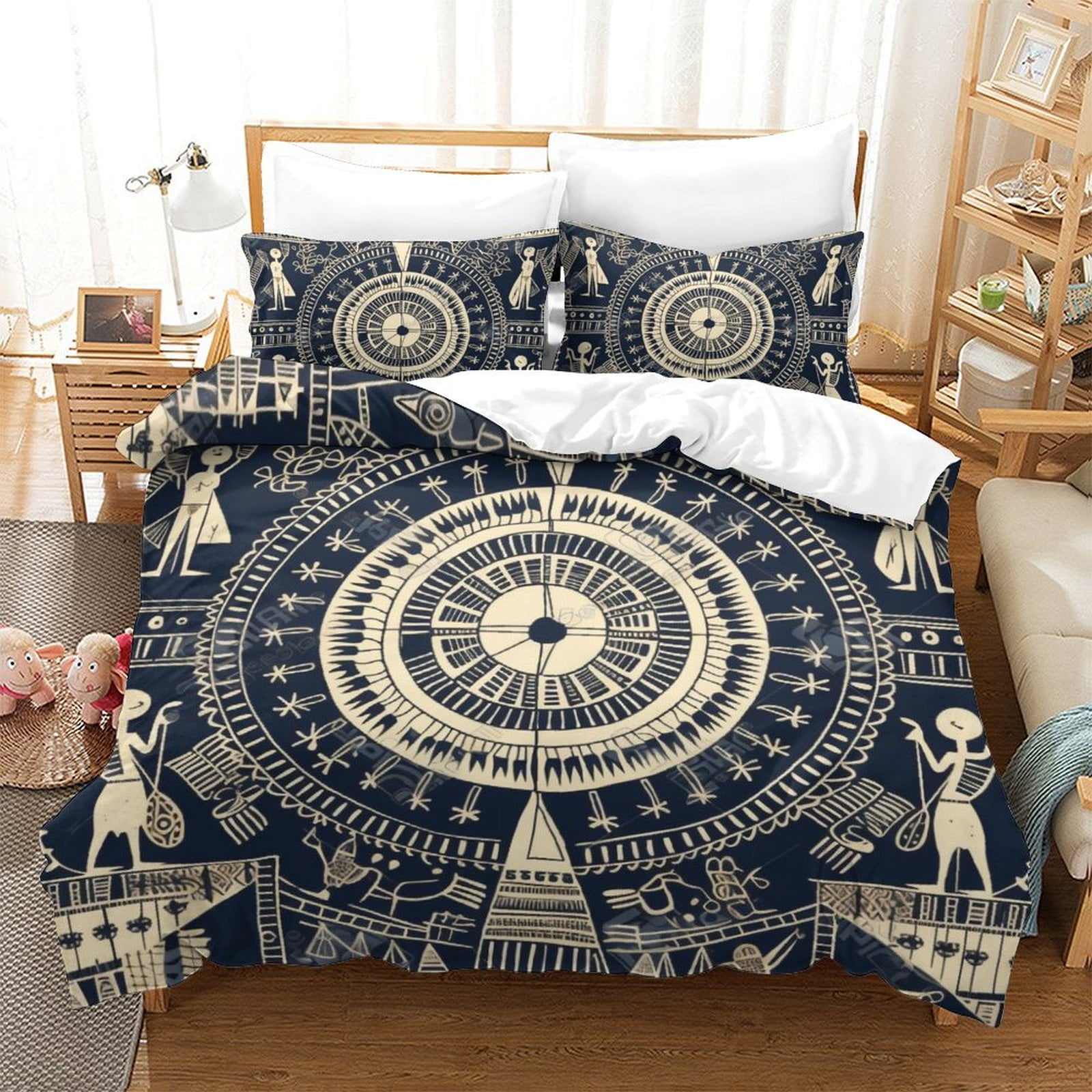 Home Bedclothes Bohemia Comforter Cover Set Adult Unique Design ...