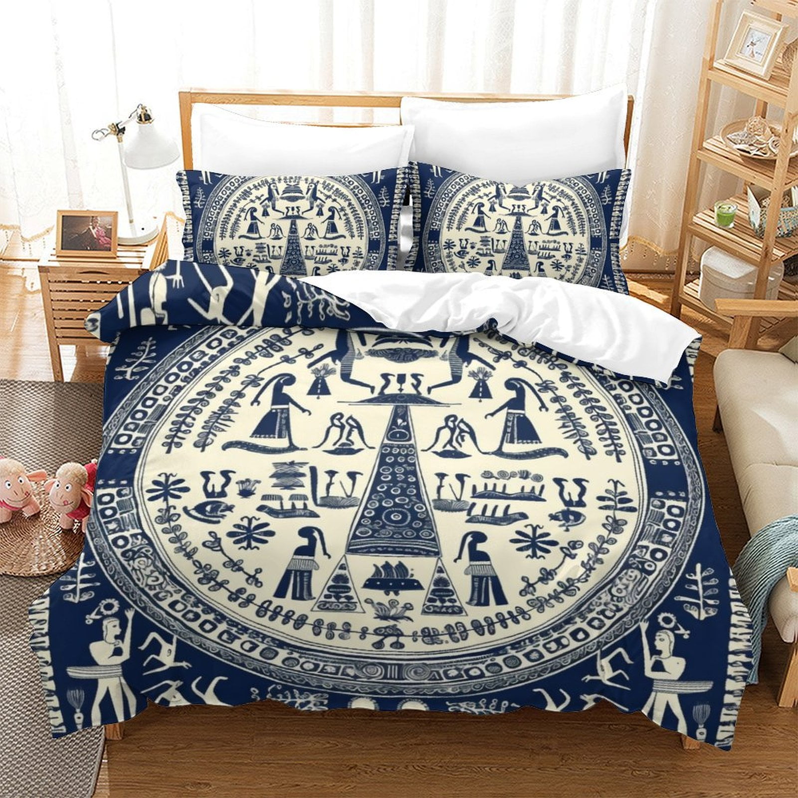 Home Bedclothes Bohemia Comforter Cover Set Adult Unique Design ...