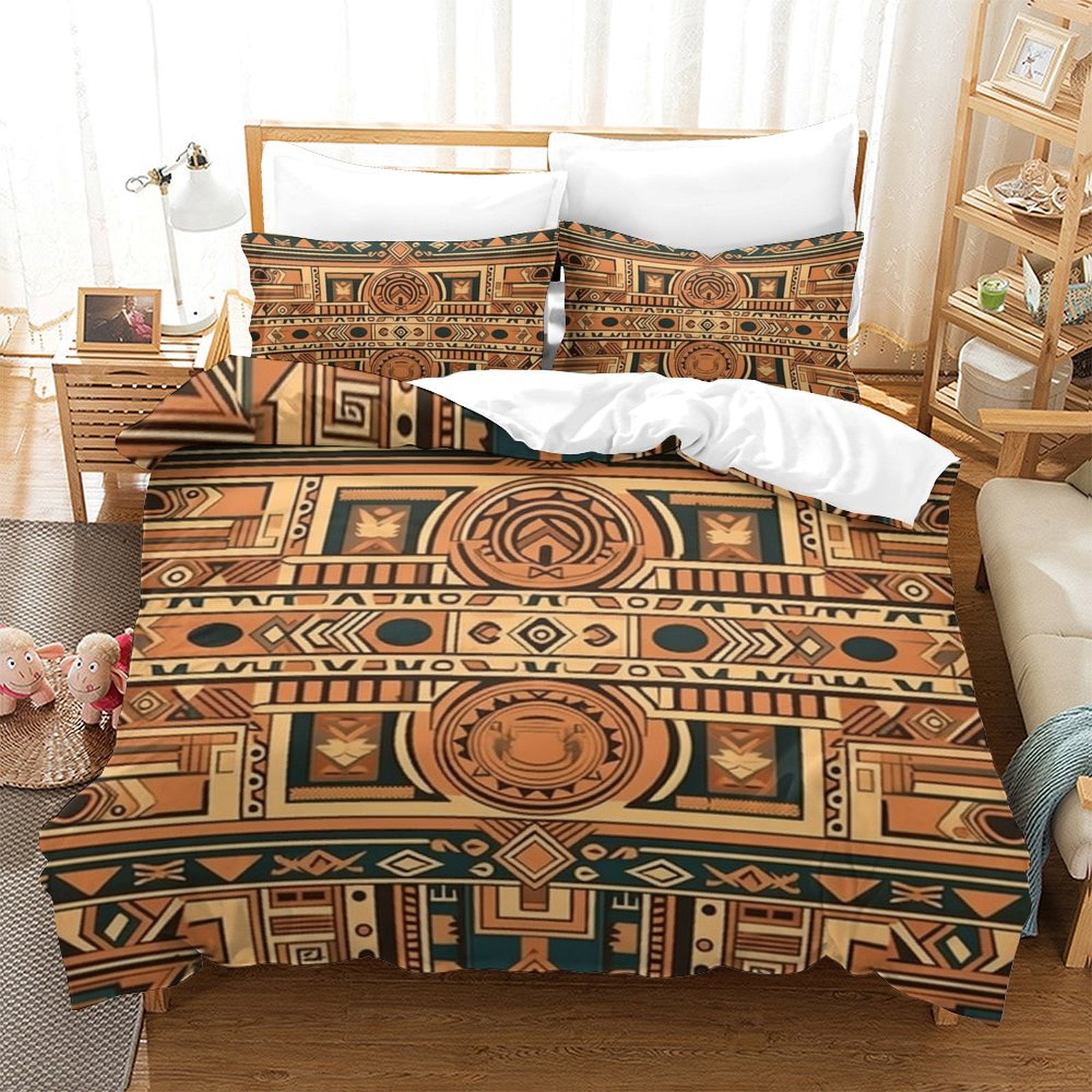 Home Bedclothes Bohemian Duvet Cover Quilt Cover Set Woman High Quality ...