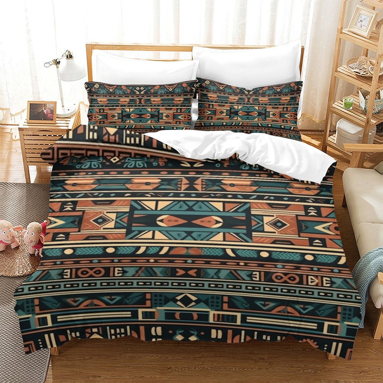 Home Bedclothes Bohemian Duvet Cover Quilt Cover Set Woman High Quality Bedspreads Bed Gift ...