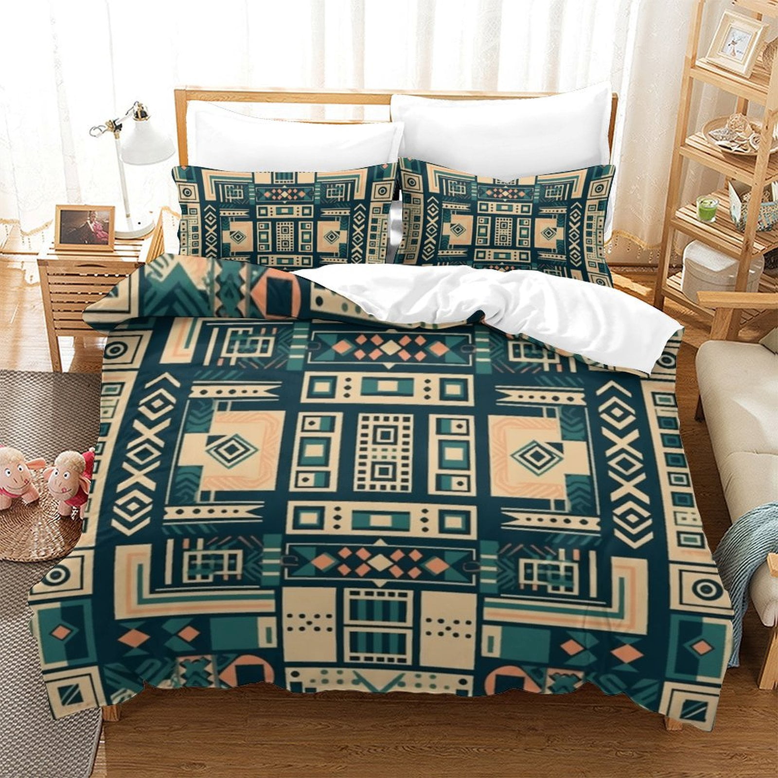Home Bedclothes Bohemian Duvet Cover Quilt Cover Set Woman High Quality ...