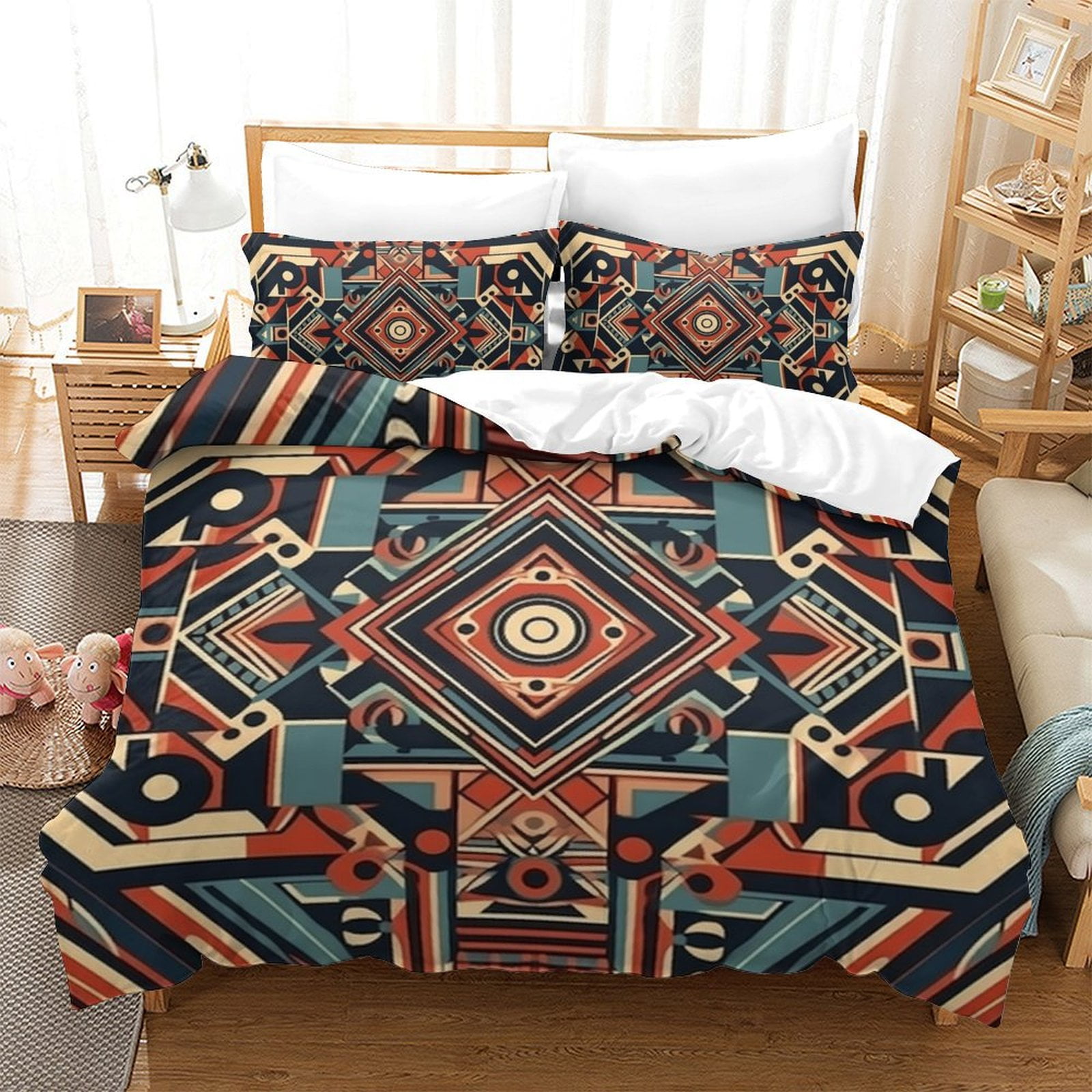 Home Bedclothes Bohemian Duvet Cover Quilt Cover Set Woman High Quality ...