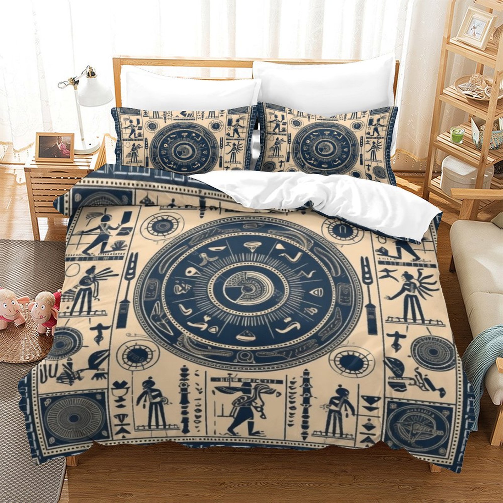 Home Bedclothes Duvet Cover Set with Pillowcase 2/3pcs Luxury Bohemian ...