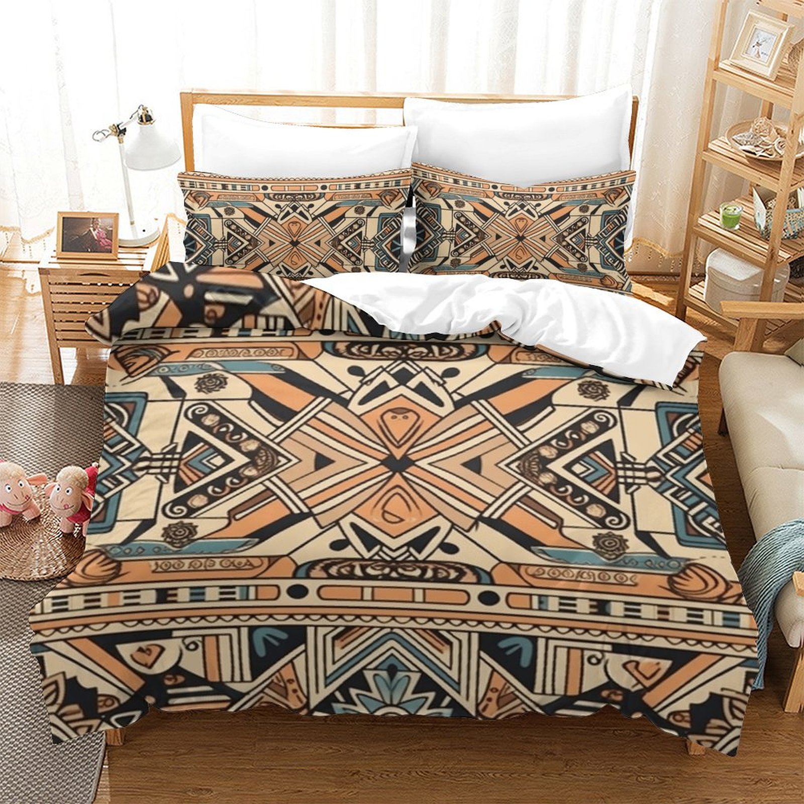 Home Bedclothes Fashion Comforter Cover Set Bohemian Style Bedding ...