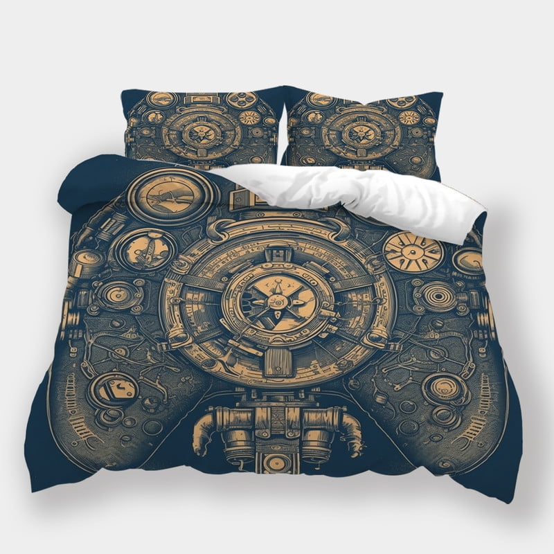 Home Bedclothes Game Controller Printed Comforter Cover Set Teens High ...
