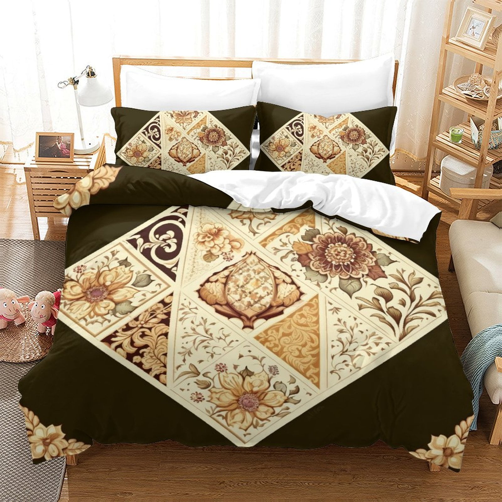 Home Bedclothes Paisley Pattern Printed Bedspreads Adult Newly Design ...