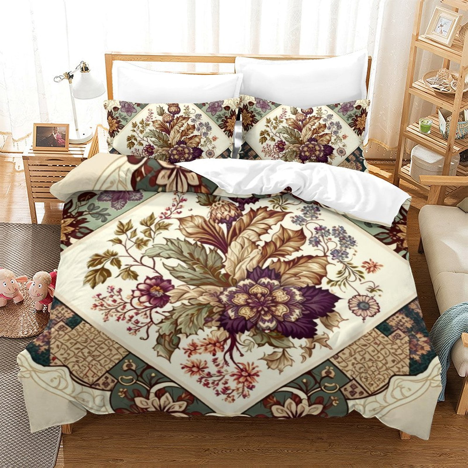 Home Bedclothes Paisley Pattern Printed Bedspreads Adult Newly Design ...