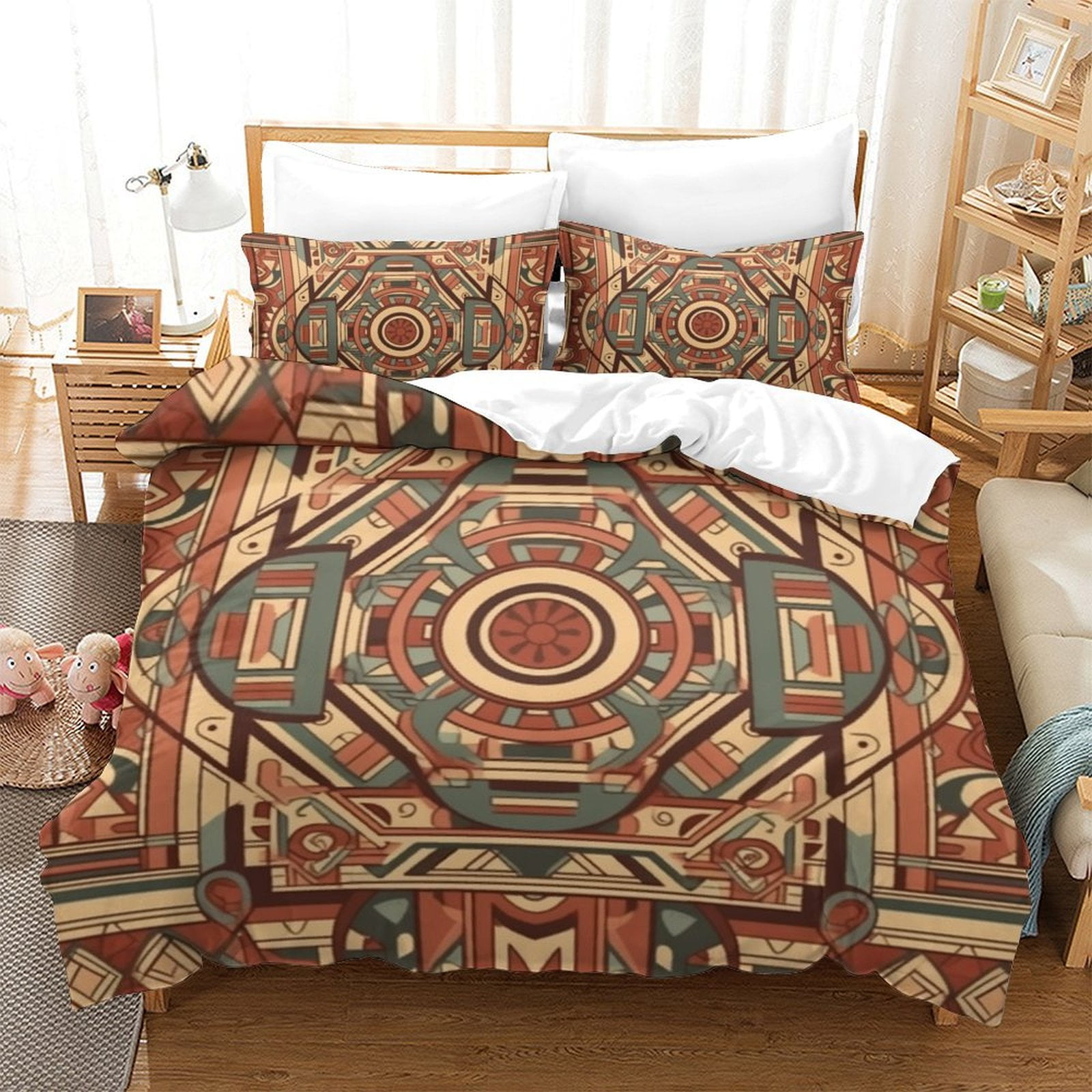 Home Bedding Set Gypsy Style Duvet Cover Set Woman Adult Soft ...
