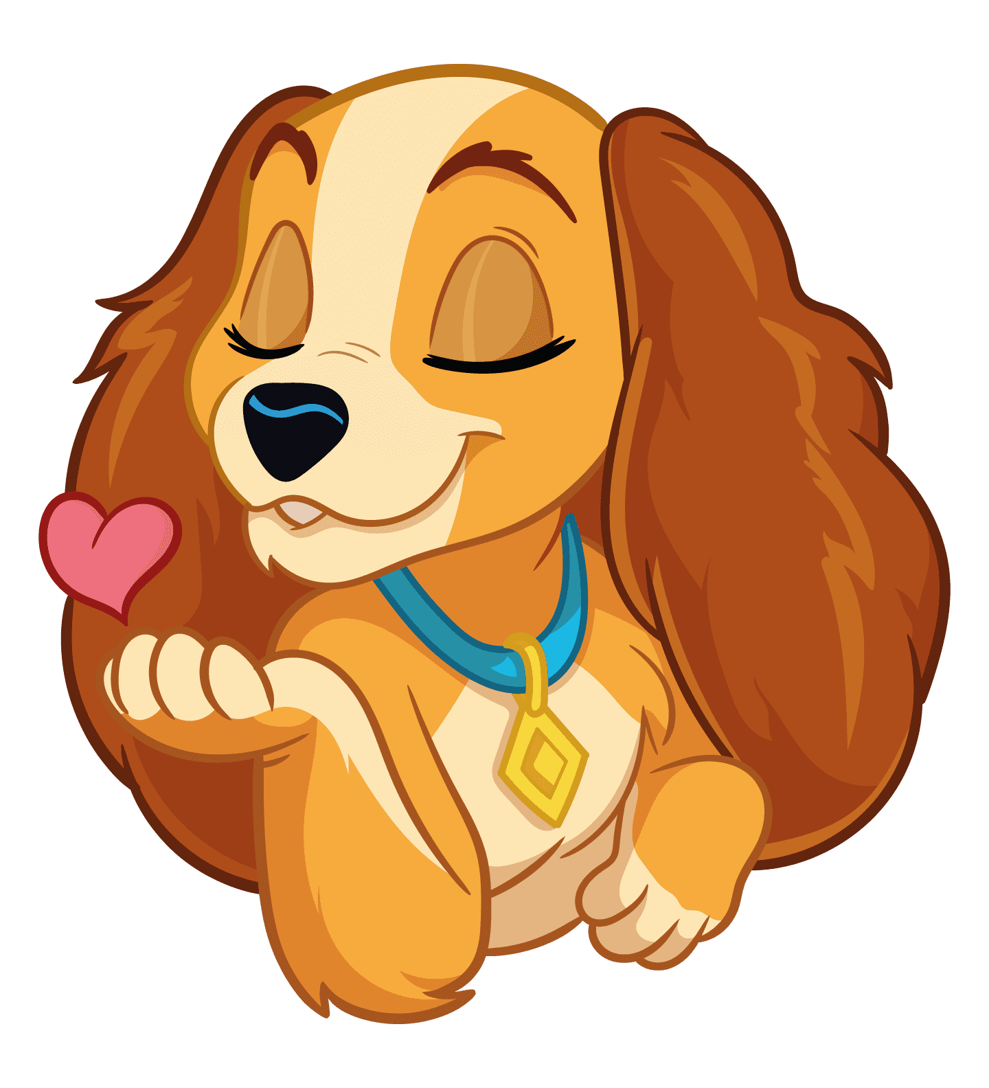 Home Bedroom Living Room Flower Garden Night Sky Lady And The Tramp ...