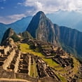 Home Bedroom Machu Picchu 15th Century Inca Citadel Decor Design Vinyl ...