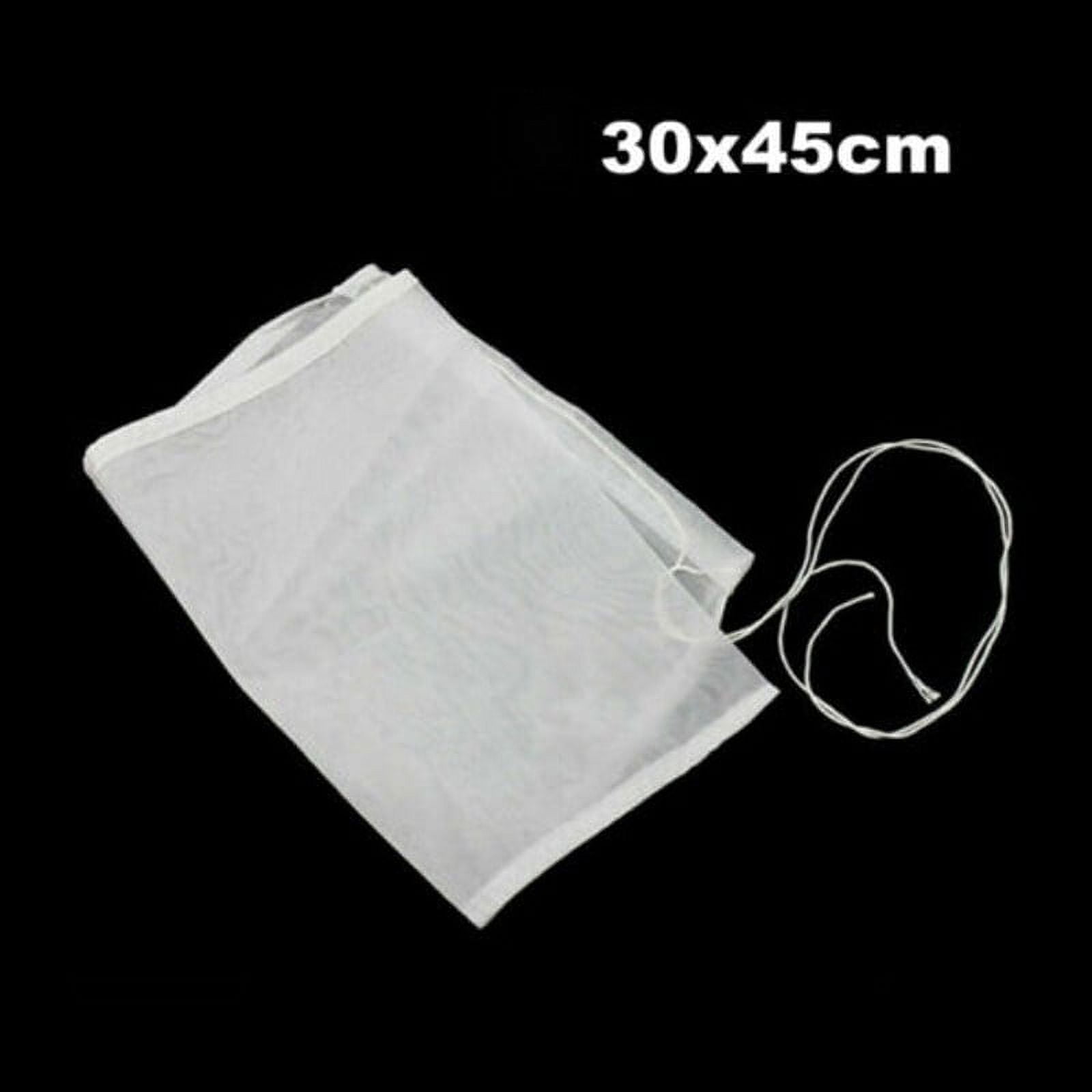 Home Beer Brewing Wine Filter Nylon Net Filter Bags Net Filter Reusable ...