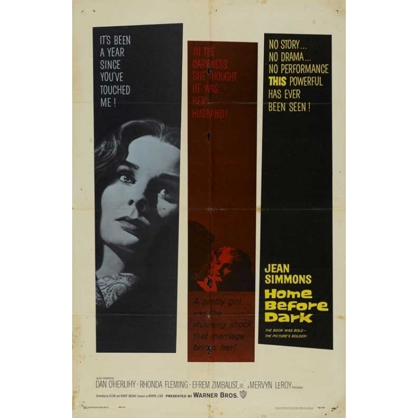 Home Before Dark Movie Poster (11 x 17) - Item # MOVGB75811 - Walmart.com