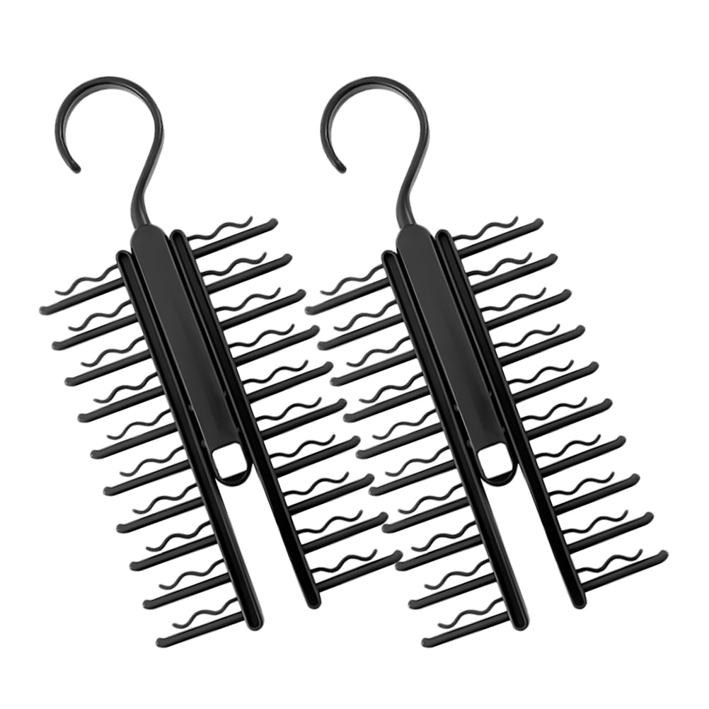 Home Belt Hanger Clear Storage Cubes Tie Wardrobe Organizer Space ...