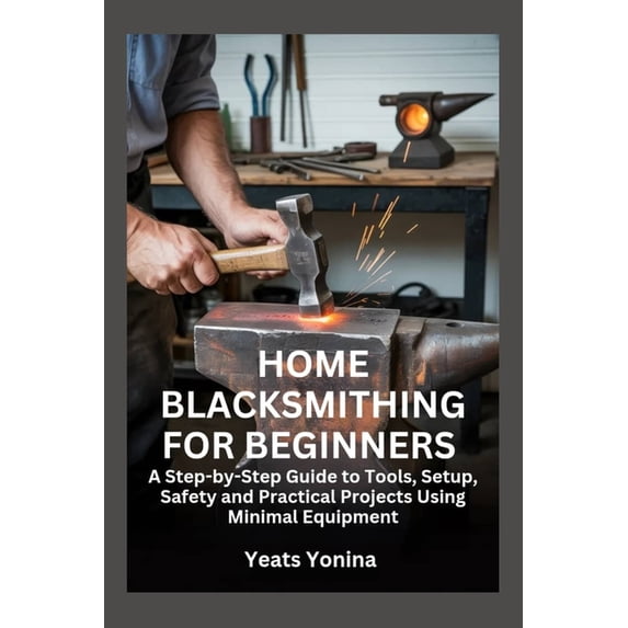 Home Blacksmithing for Beginners: A Step-by-Step Guide to Tools, Setup ...
