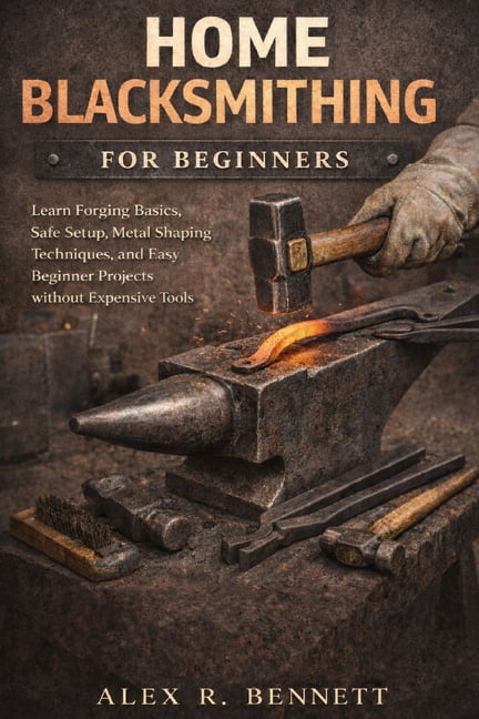 Home Blacksmithing for Beginners: Learn Forging Basics, Safe Setup ...