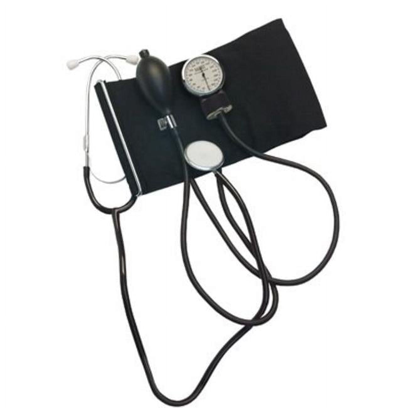 Home Blood Pressure Kit with Attached Stethoscope - Walmart.com