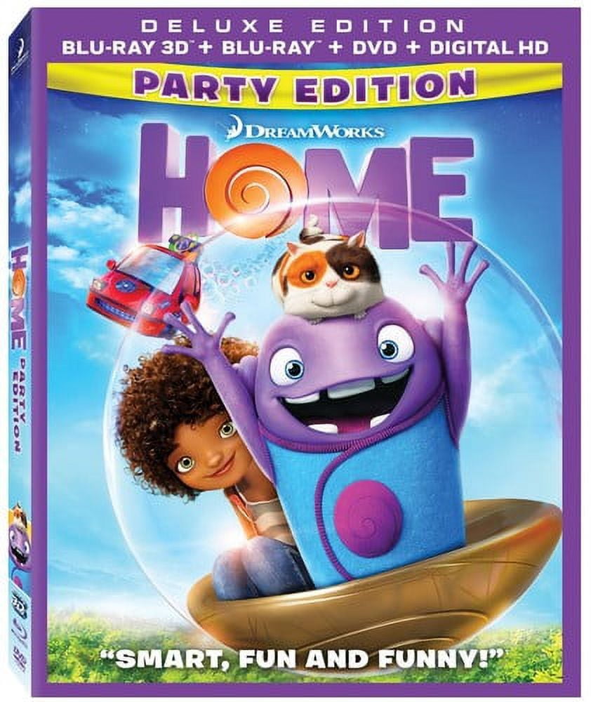 Home (Blu-ray + Blu-ray Audio + DVD) - Walmart.com