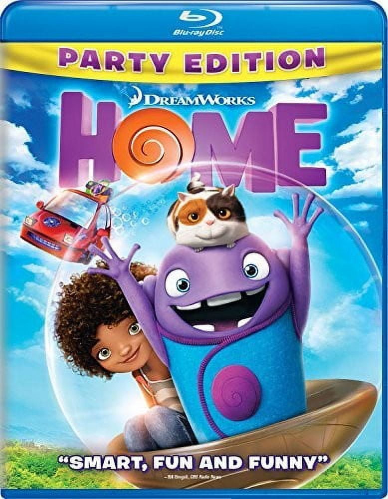 Home (Blu-ray + DVD) - Walmart.com