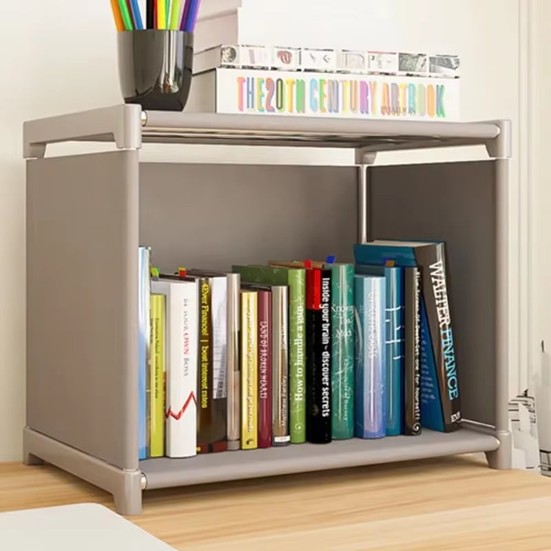 Home Bookshelf Strong Load-bearing Capacity Multi-layer Decor Storage ...