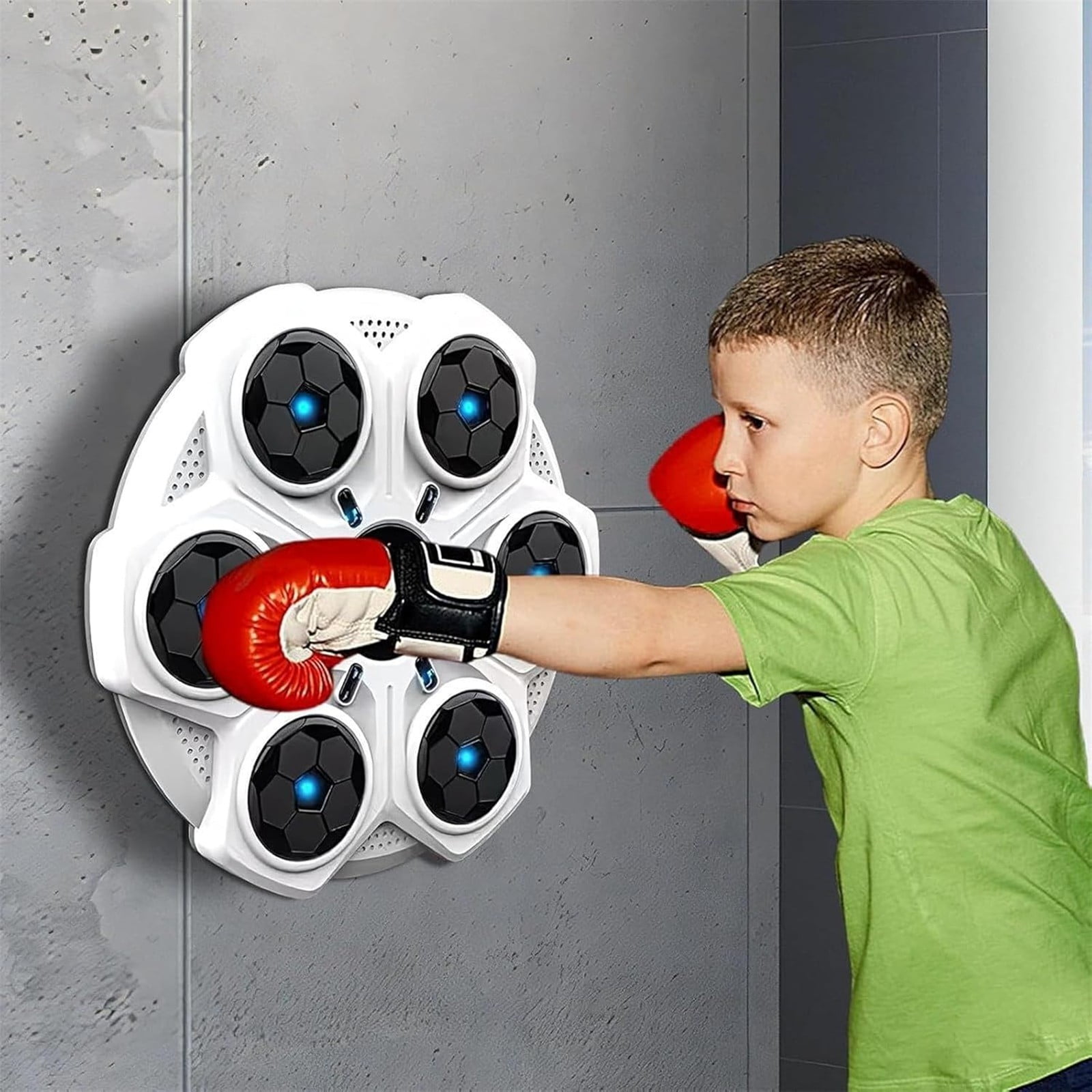 Home Boxing Machine with Reaction Wall, Decompression Wall for Boxing ...