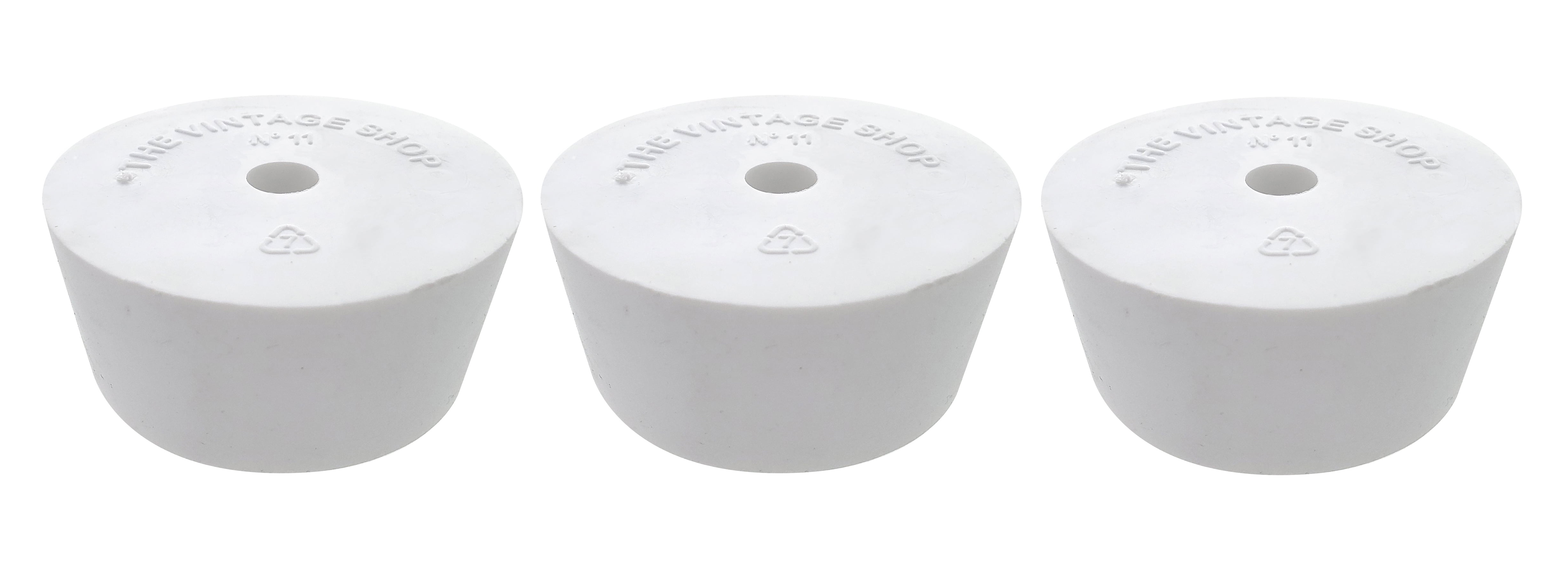 Home Brew Ohio #11 Drilled Rubber Stopper Set of 3 - Walmart.com