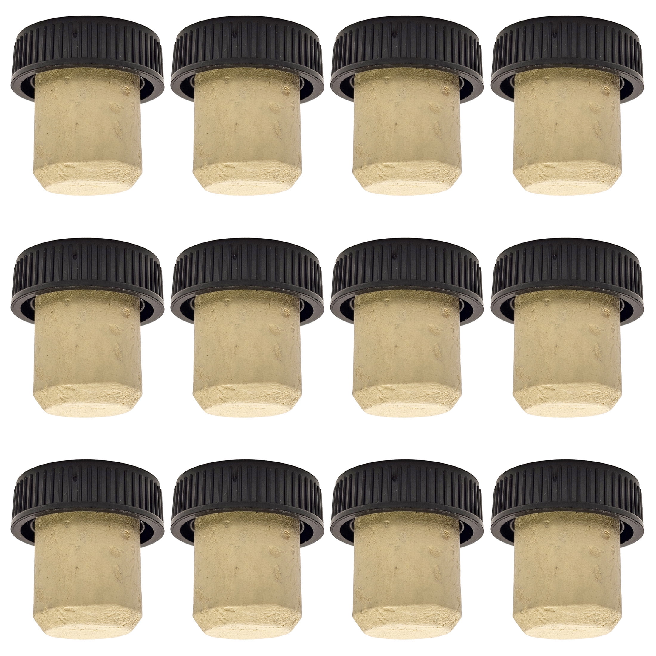 Home Brew Ohio 22.5mm Tasting Corks Set of 12 - Walmart.com