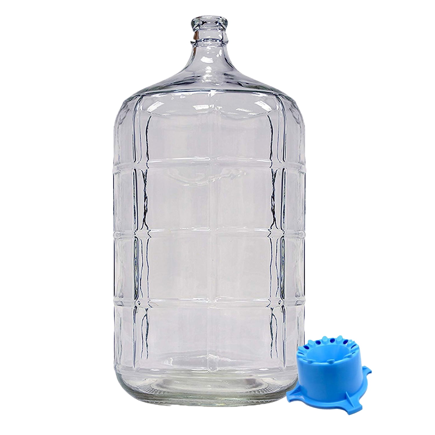 Home Brew Ohio 6 Gallon Glass Carboy with Carboy Dryer - Walmart.com