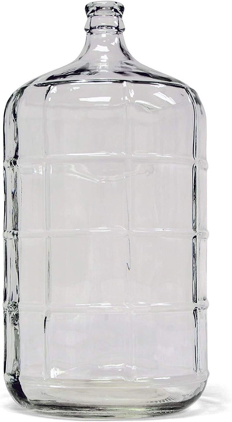 Home Brew Ohio 6 Gallon Glass Carboy - Walmart.com