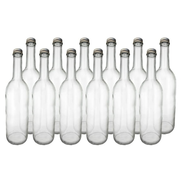 750 Ml Glass Bottles