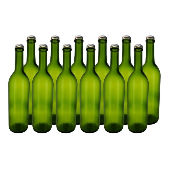 750 Ml Glass Bottles
