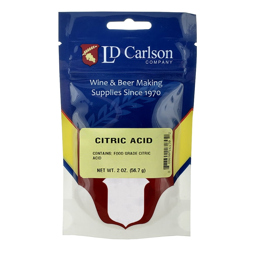 Home Brew Ohio Citric Acid - 2 oz - Walmart Business Supplies