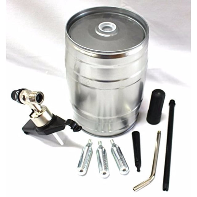 Home Brew Ohio Complete Party Star Kegging Kit - Walmart Business Supplies