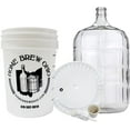 Home Brew Ohio Five Gallon Primary and Secondary Fermentation Set-Up (5 ...