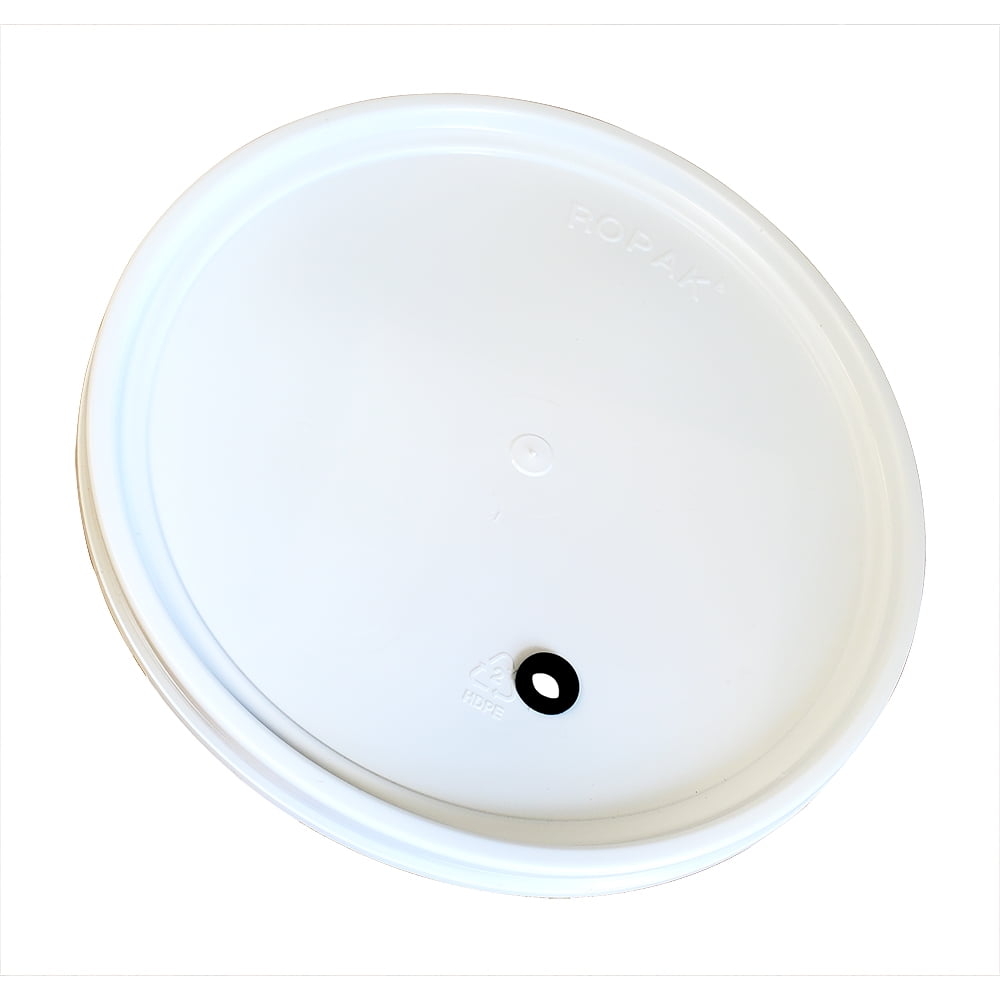Home Brew Ohio Lid For 2 Gallon Fermenting Bucket - Walmart.com